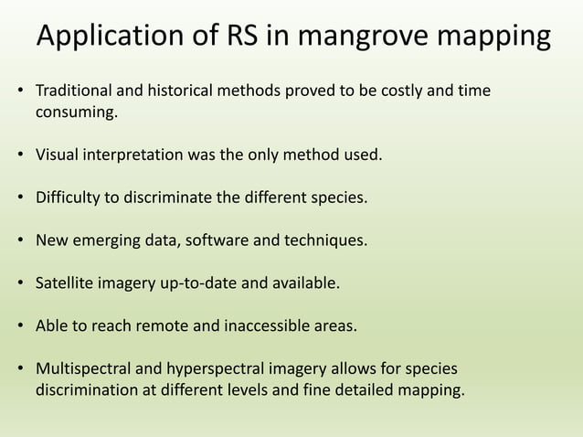 MappingMangroves | PPTX
