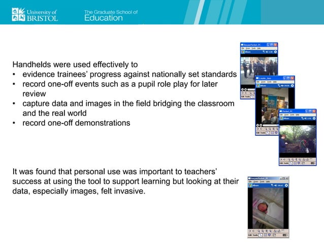 Ethical considerations emerging in the study of mobile learning | PPT