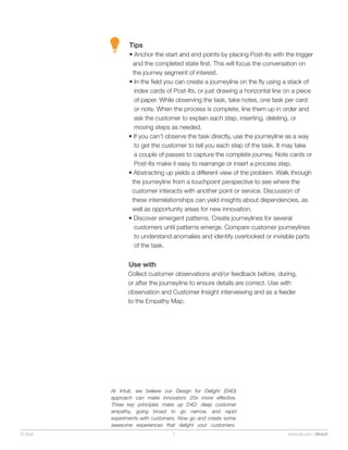 D4D Tools: Journey Lines | PDF