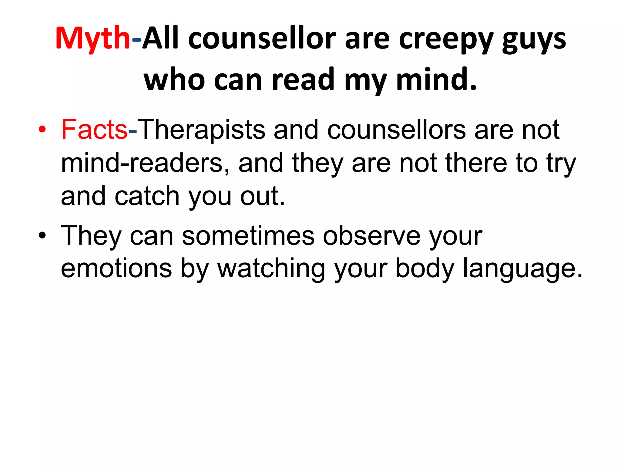 myths & Facts | PPT