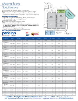 PARK INN BROCHURE | PDF