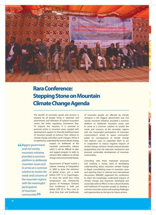 Conference Report - RARA2014 | PDF