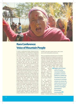 Conference Report - RARA2014 | PDF