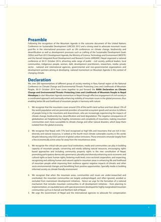 Conference Report - RARA2014 | PDF