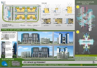 JTC Space | PDF
