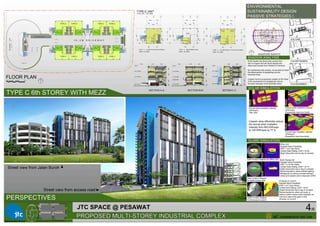 JTC Space | PDF