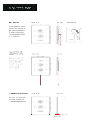QLOCKTWO CATALOGUE 2014 | PDF