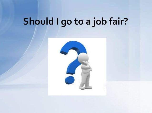 Job Fair Presentation | PPTX