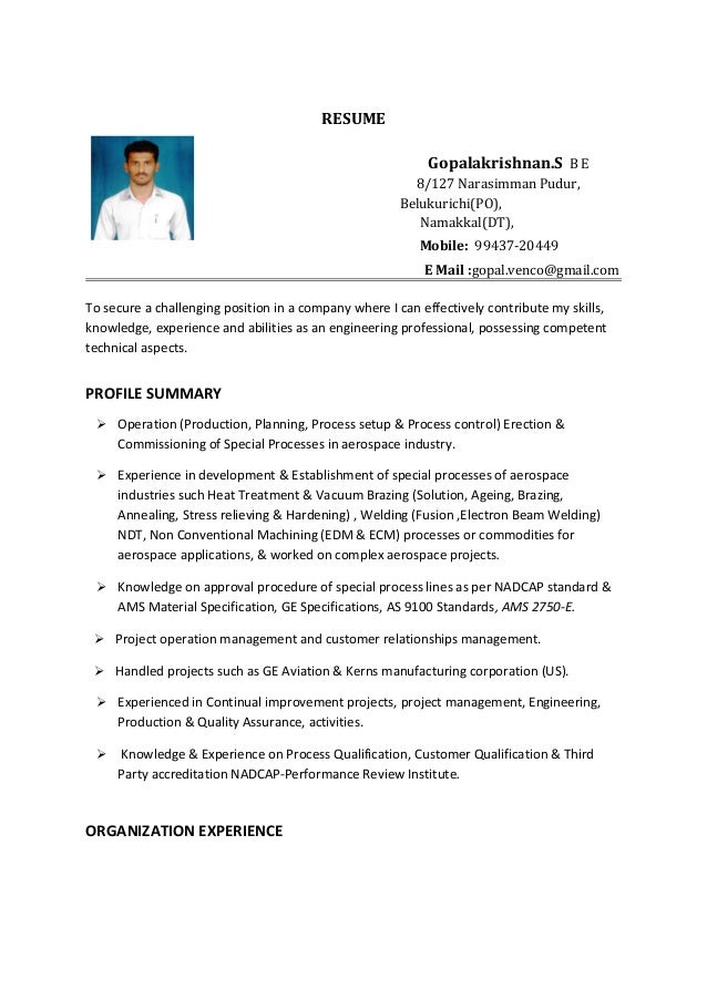 Gopal senior Engineer