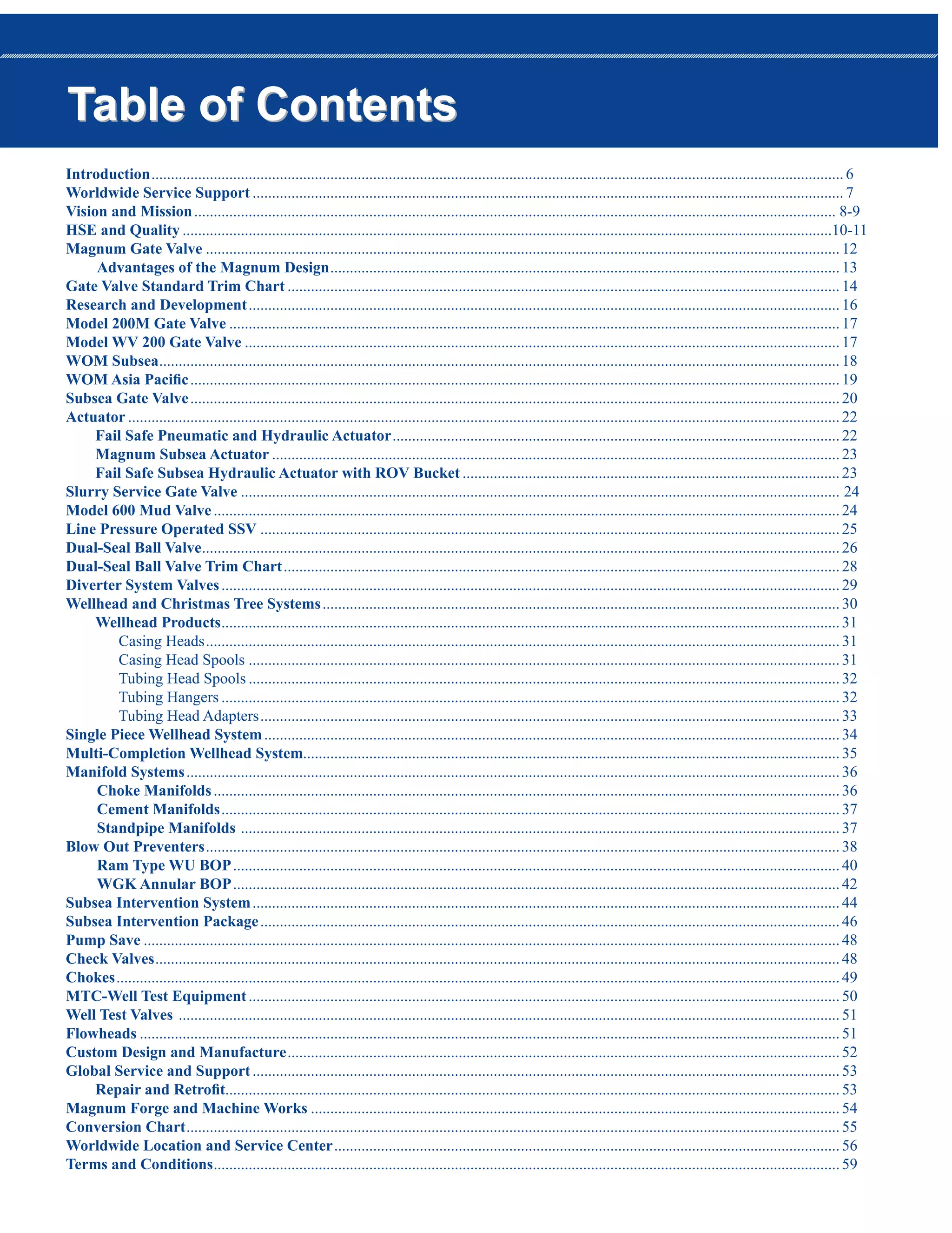 WOM-General Catalog-Compress2 | PDF
