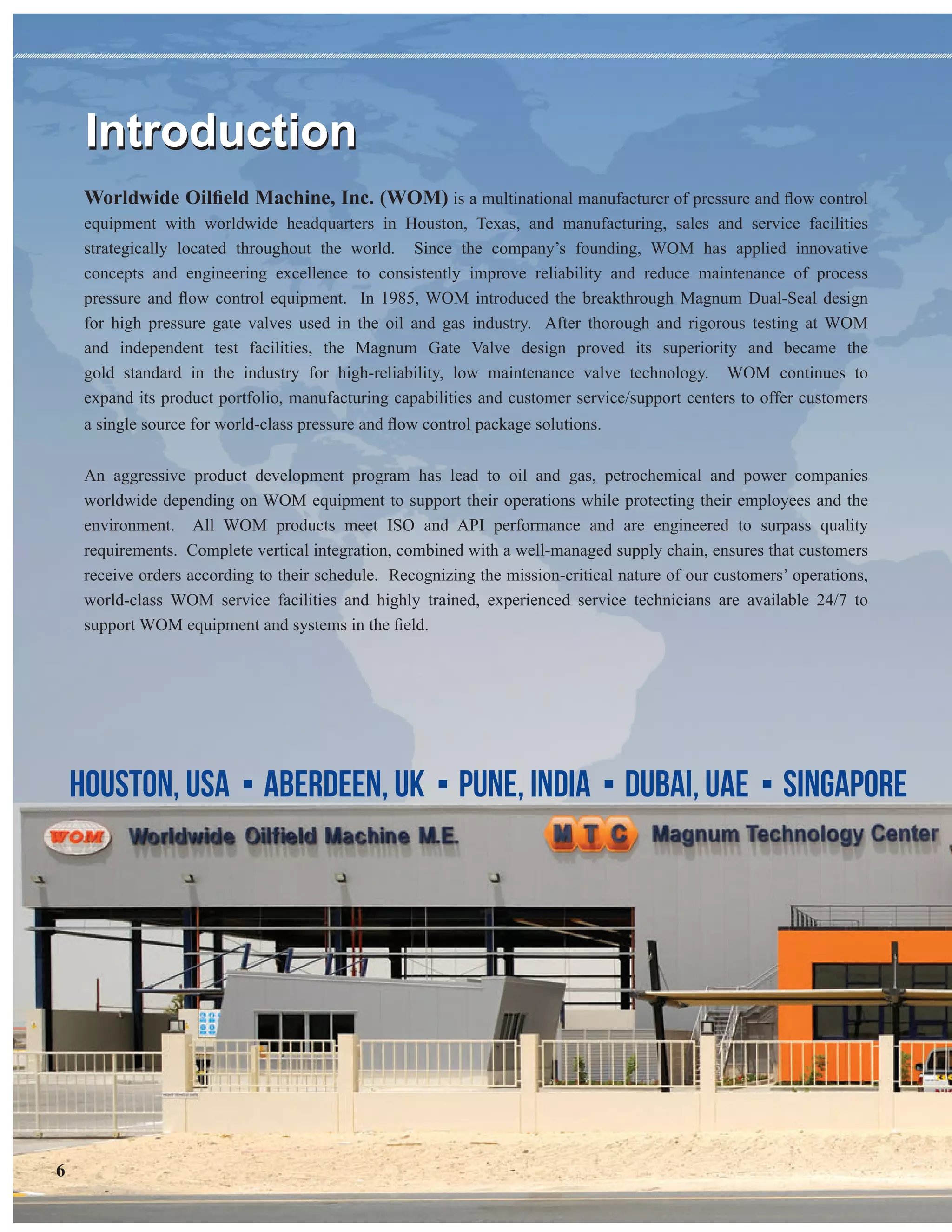 WOM-General Catalog-Compress2 | PDF