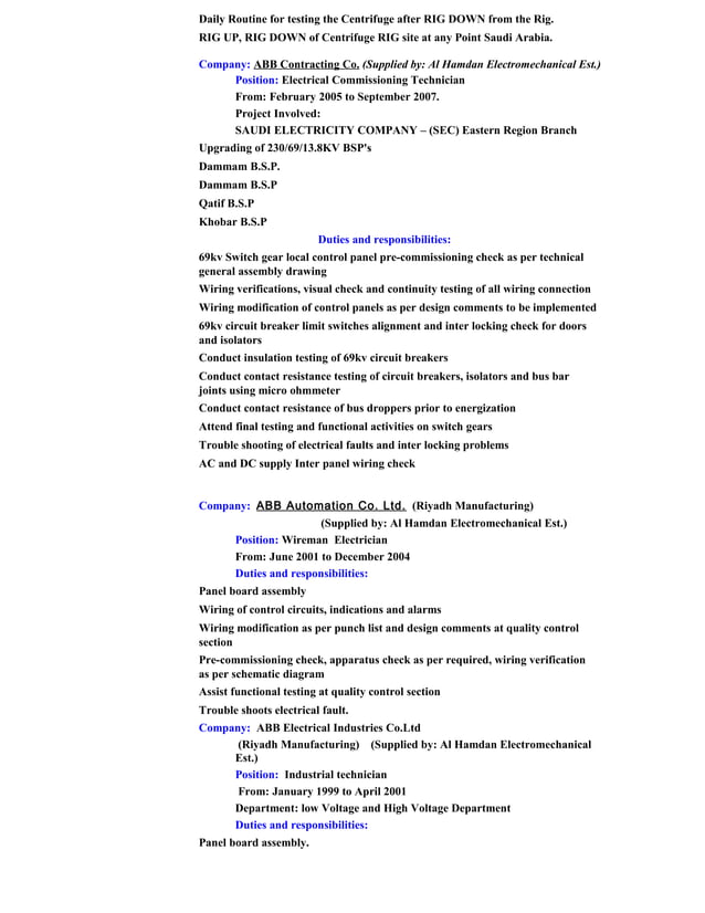 Allan Borja CV | DOC