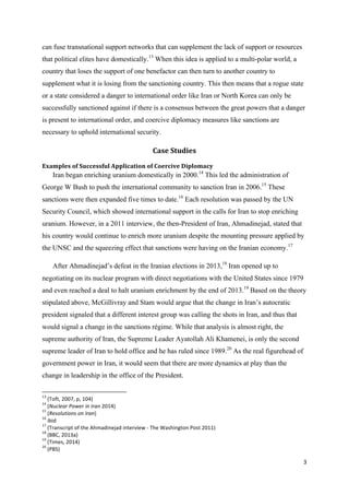 Coercive-Diplomacy | PDF