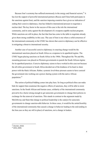 Coercive-Diplomacy | PDF