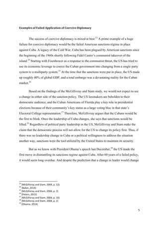 Coercive-Diplomacy | PDF