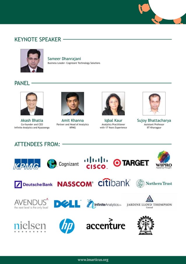 Imarticus Roundtable Analytics Conference Summary | PDF