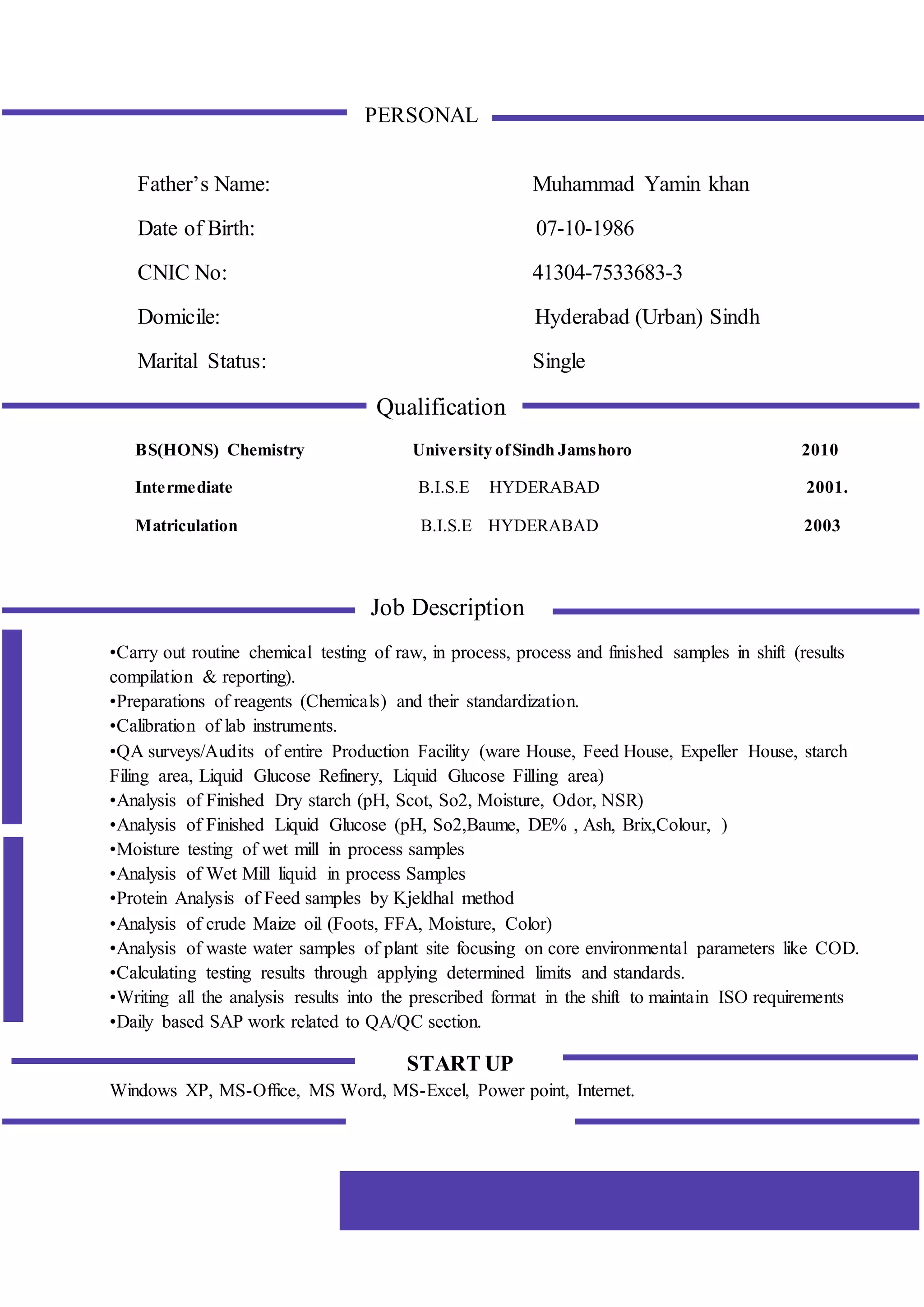 ARSALAN KHAN CV | DOCX