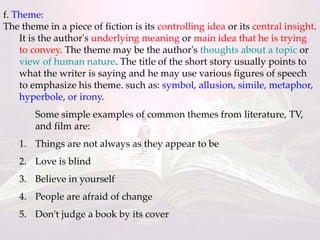 D4 Elements of a Short Story.pptx