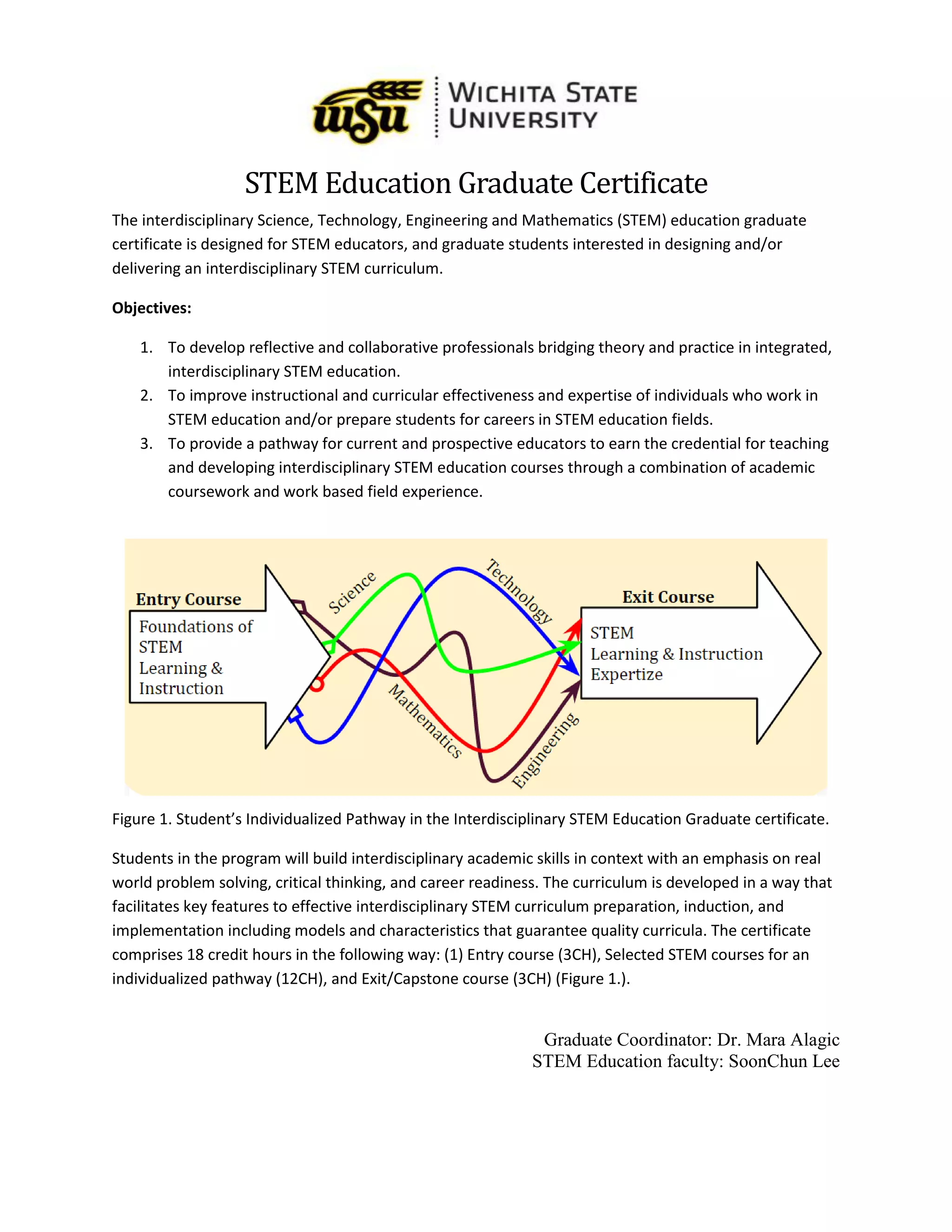 STEM Education Certificate Flyer | PDF
