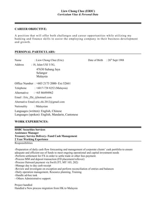 my.Eric Resume | DOC