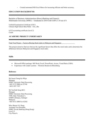 my.Eric Resume | DOC