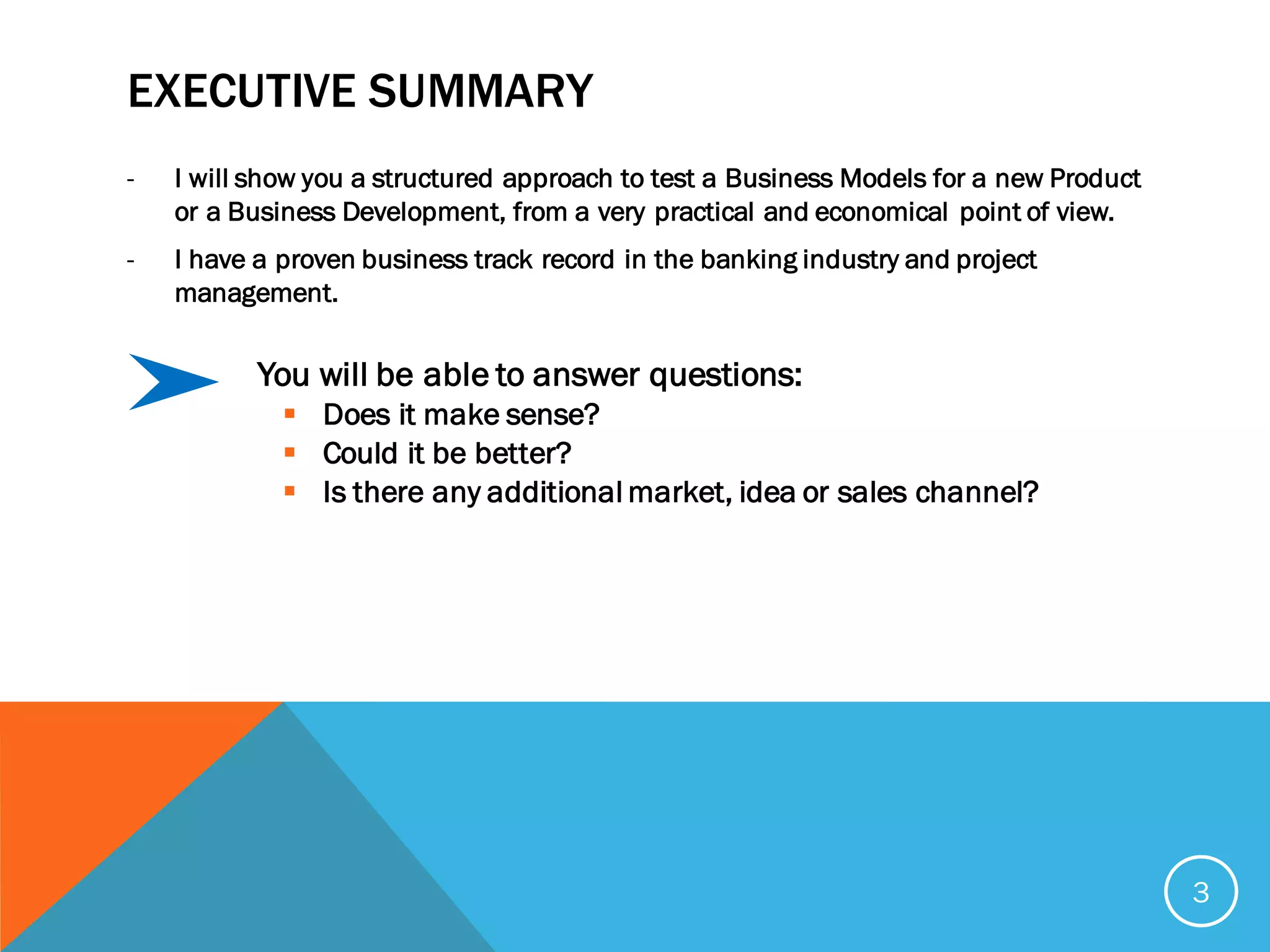 advisory model for Business Development | PPT