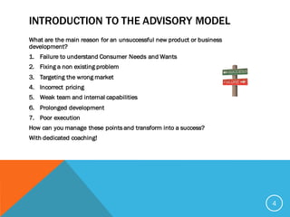 advisory model for Business Development | PPT