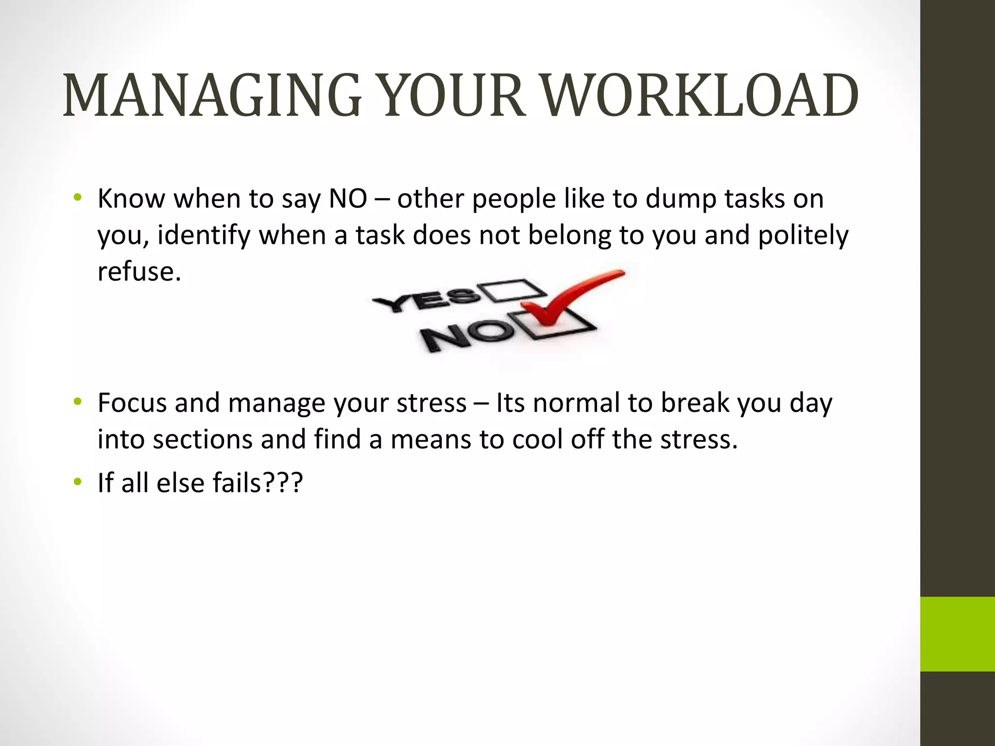 WORKLOAD MANAGEMENT-1 | PPTX