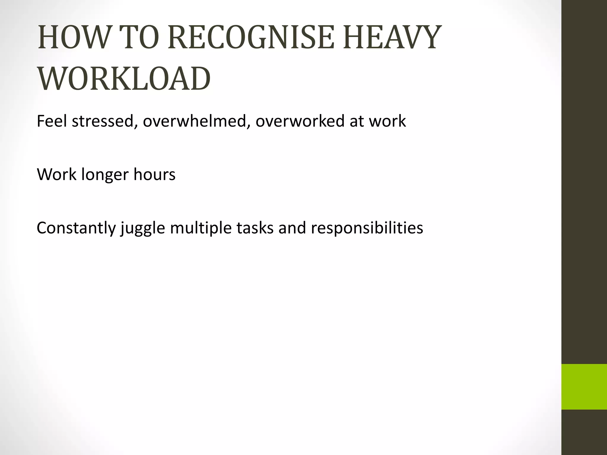 WORKLOAD MANAGEMENT-1 | PPTX