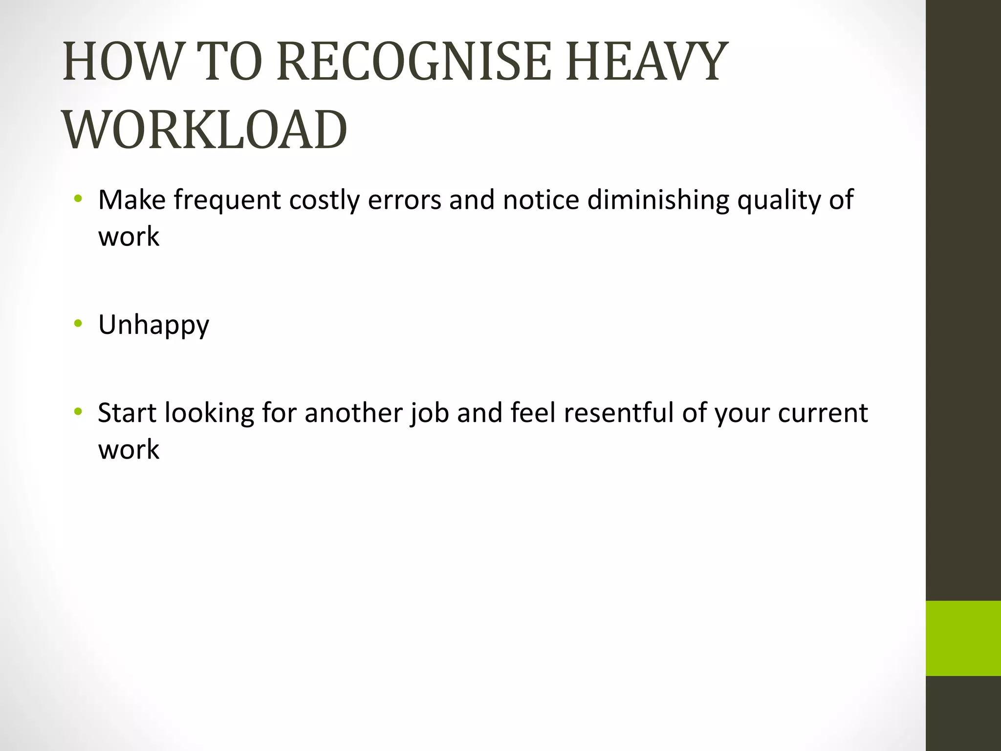 WORKLOAD MANAGEMENT-1 | PPTX