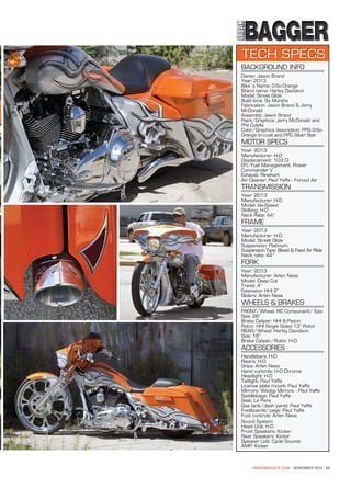 Urban Bagger Mag-November 2014 | PDF