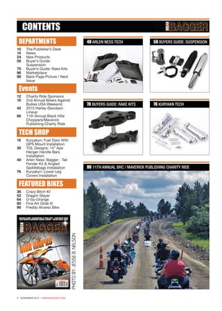 Urban Bagger Mag-November 2014 | PDF