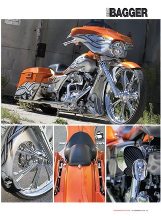 Urban Bagger Mag-November 2014 | PDF