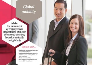 PwC Global Mobility People business | PDF
