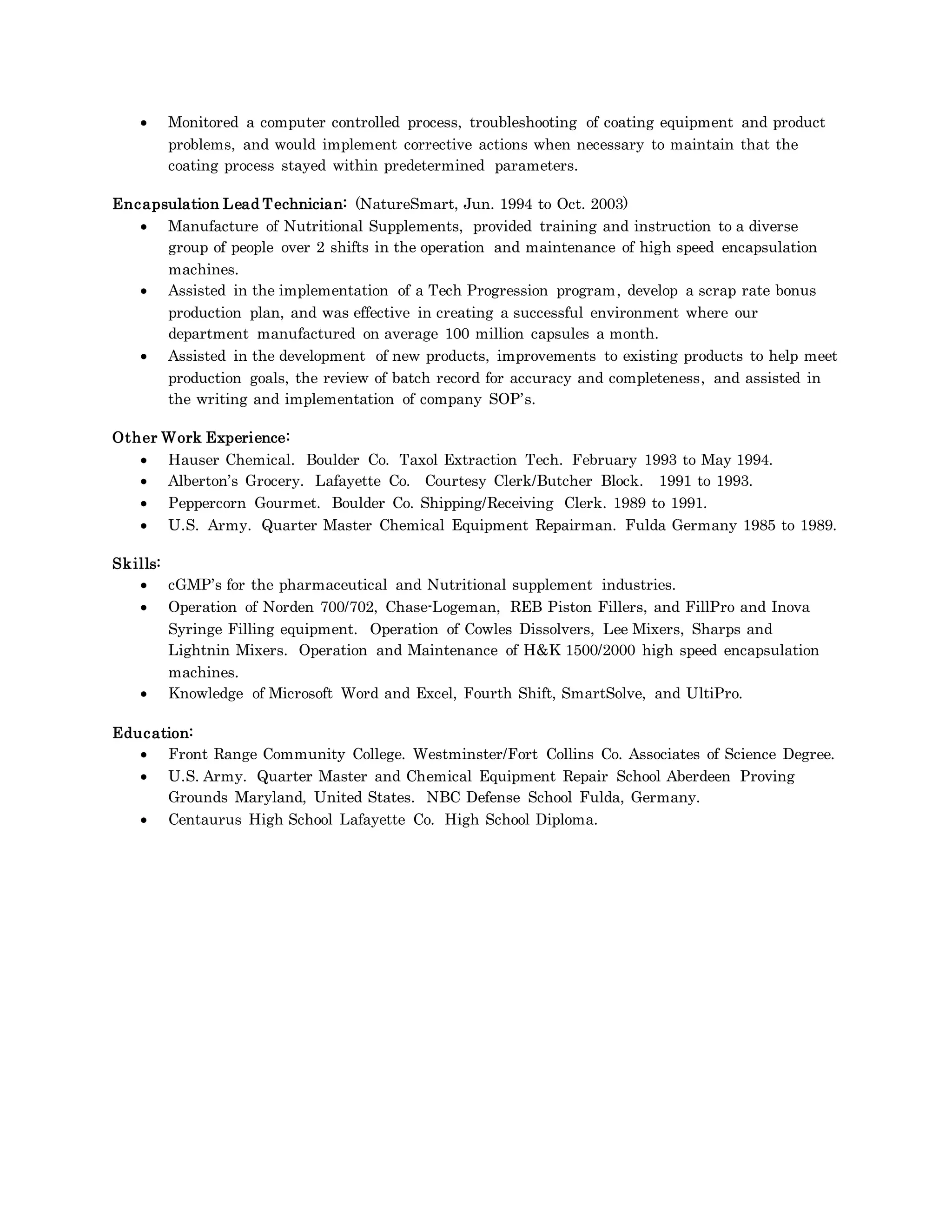 David Resume May. 2016 | PDF