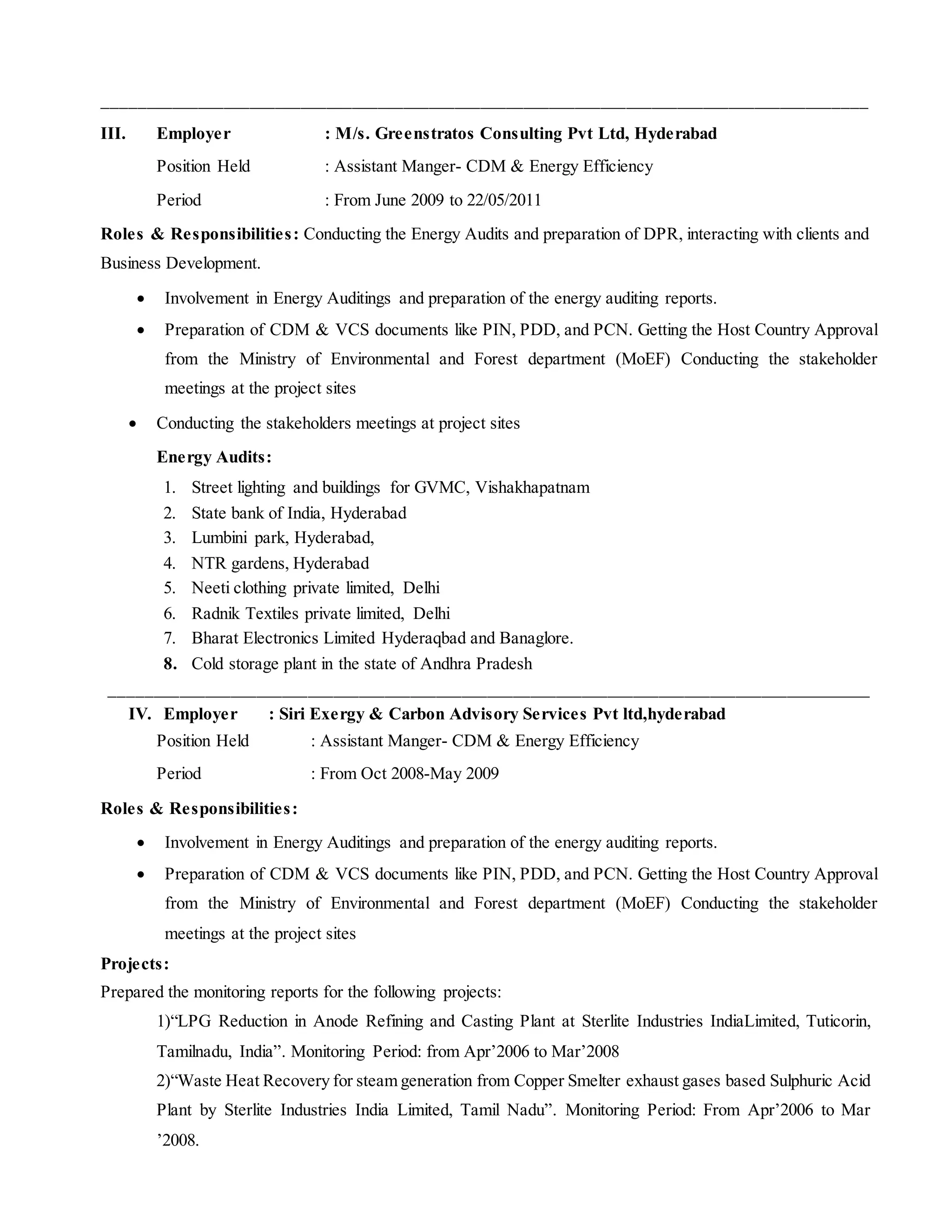 Resume- ashok | PDF