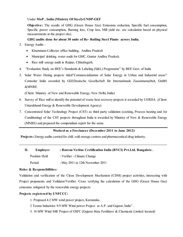 Resume- ashok | PDF