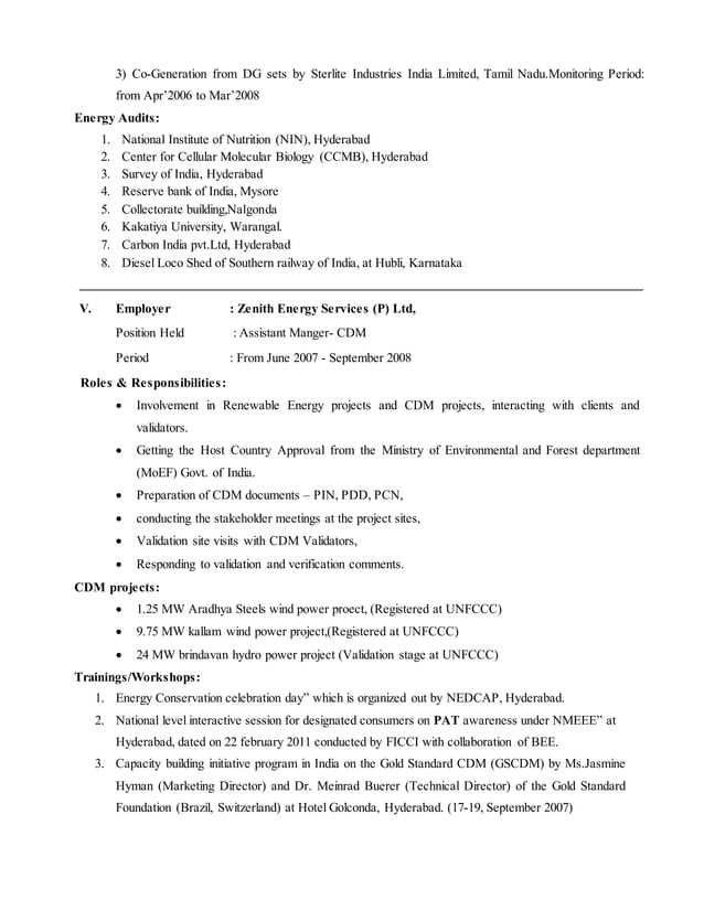 Resume- ashok | PDF