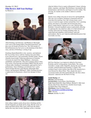 Limite Blog Posts by Minnie Li | PDF