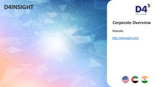 D4 insight overview + cloud services | PPT