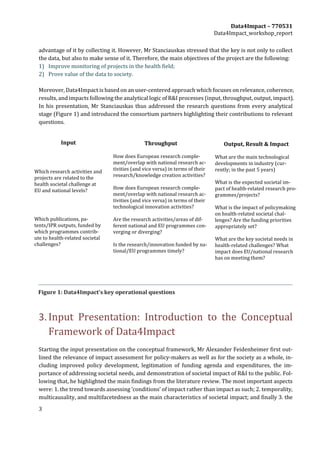 Data4Impact Expert Workshop Report | PDF