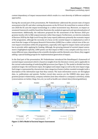 Data4Impact Expert Workshop Report | PDF