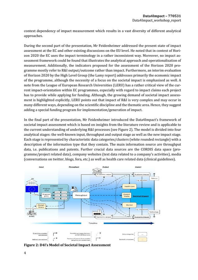 Data4Impact Expert Workshop Report | PDF