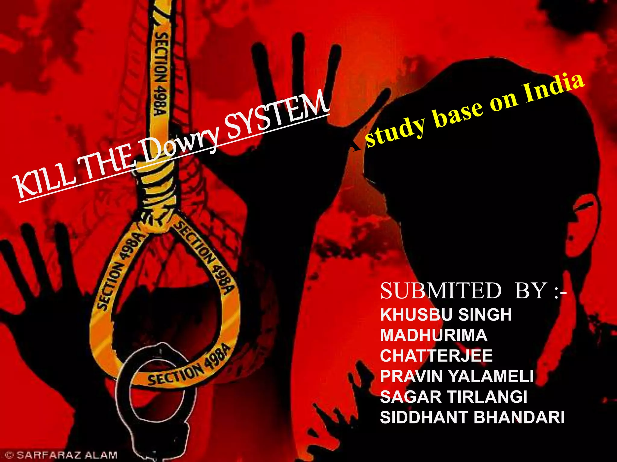 Dowry System | PPT