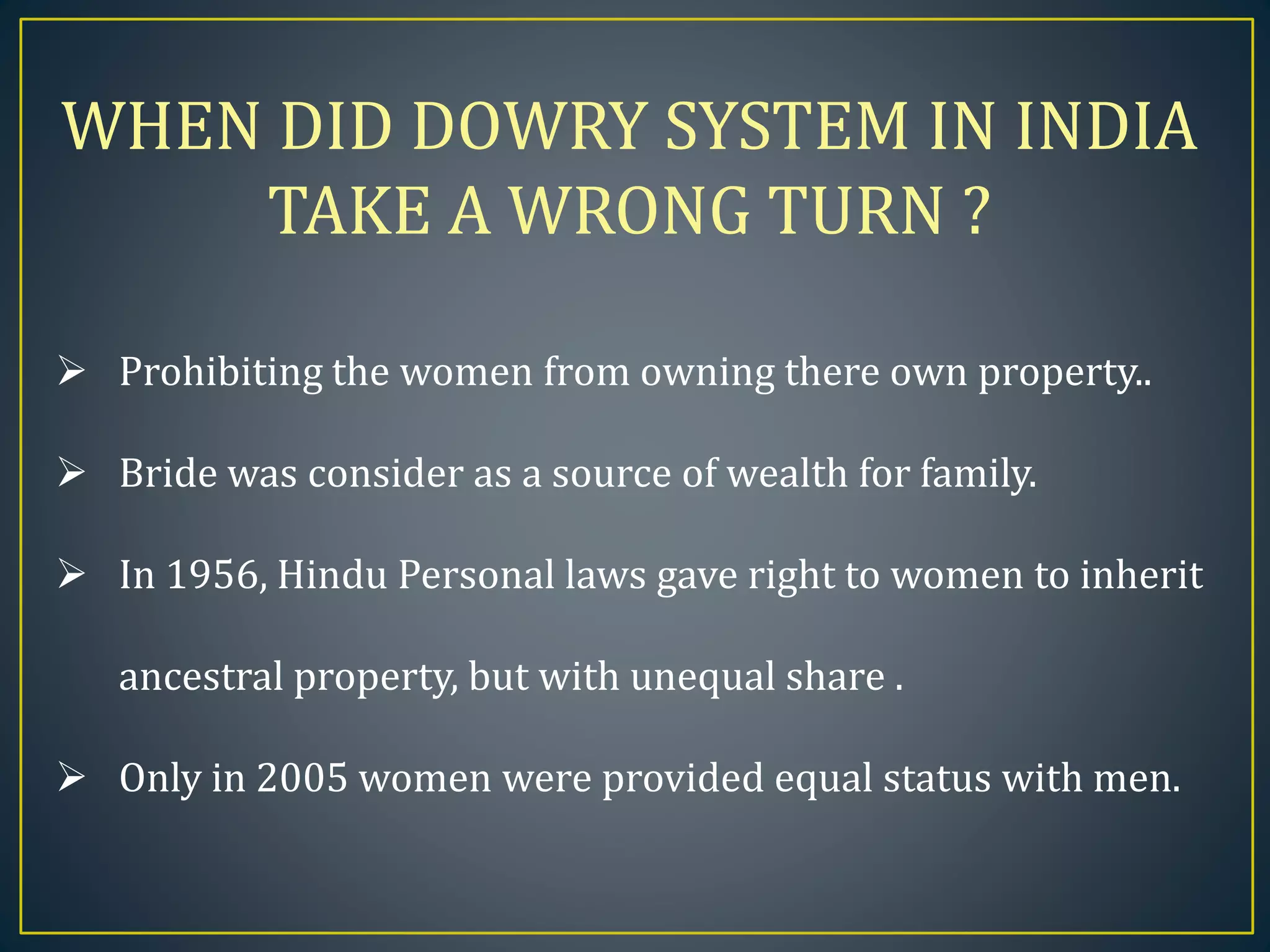 Dowry System | PPT