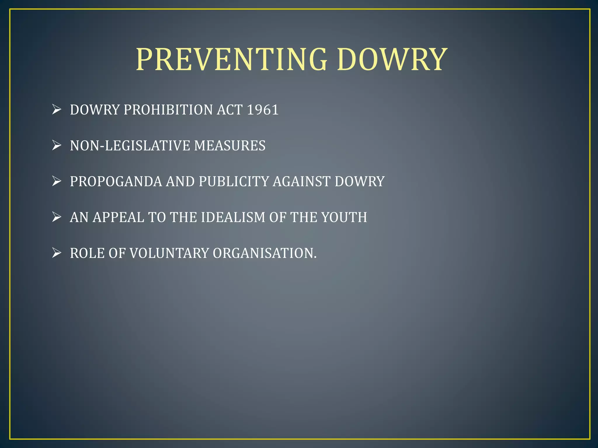 Dowry System | PPT