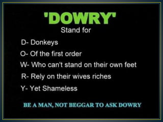 Dowry System | PPTX