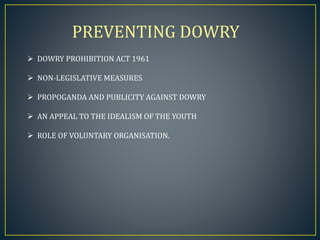 Dowry System | PPTX