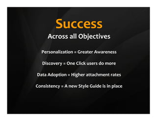 Bringing It All Together: One Click Case Study | PDF