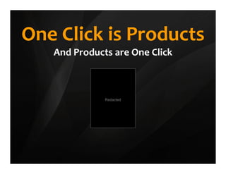 Bringing It All Together: One Click Case Study | PDF